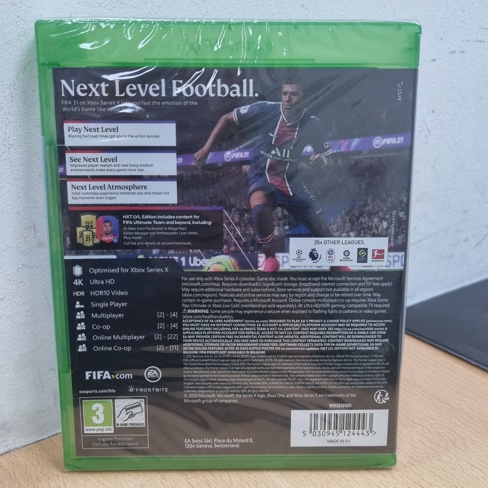 New Microsoft Xbox game FIFA 21 Xbox series X Game - Own4Less